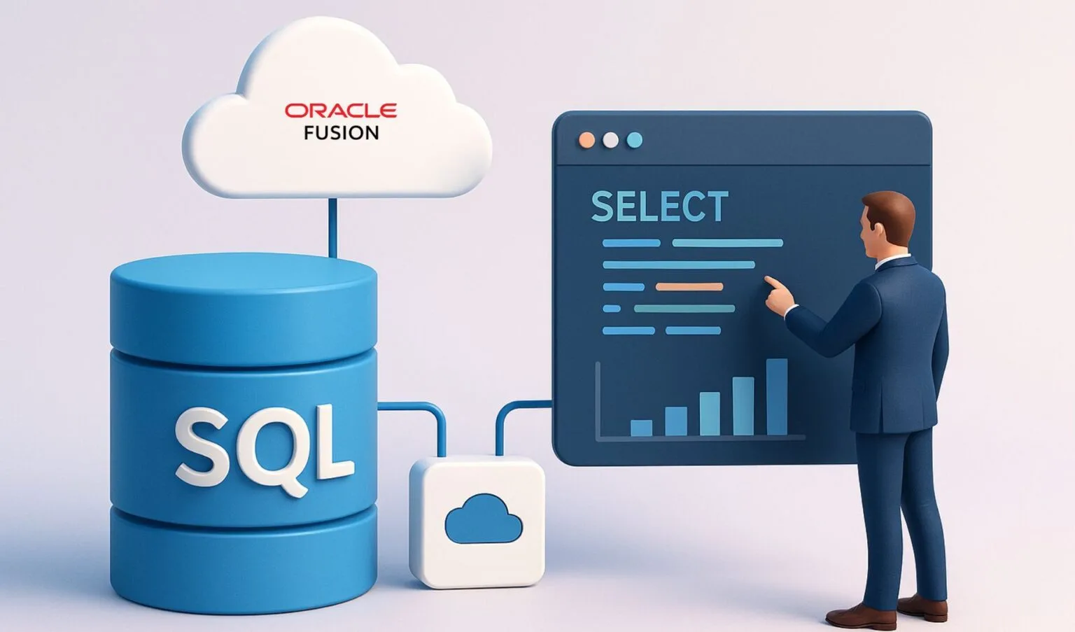 Self‑Service SQL for Oracle Fusion: Enable Business Users | Datafusing