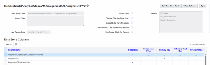 Building a Custom Report Using Reporting Tools in Oracle Fusion