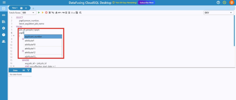 How To Run Your First Oracle Fusion Sql With Cloudsql Datafusing 3193